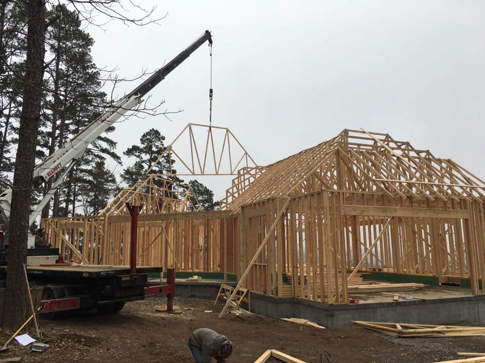 Floor & Roof Trusses | KNAPP TRUSS INC. | AR